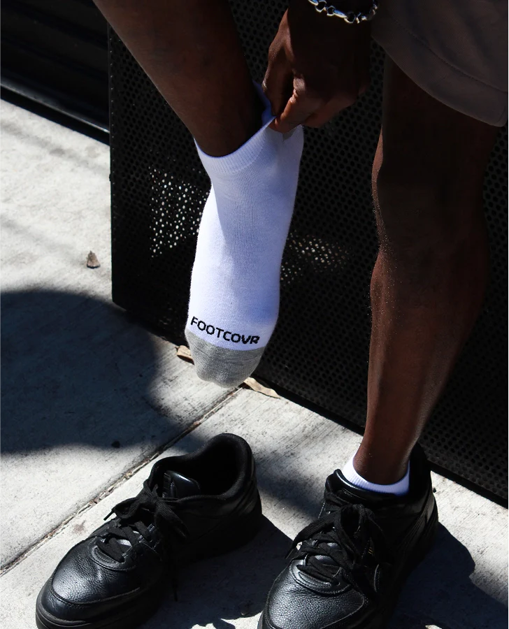 Premium Quality Unisex Low Ankle Socks 6 Pair – FOOTCOVR